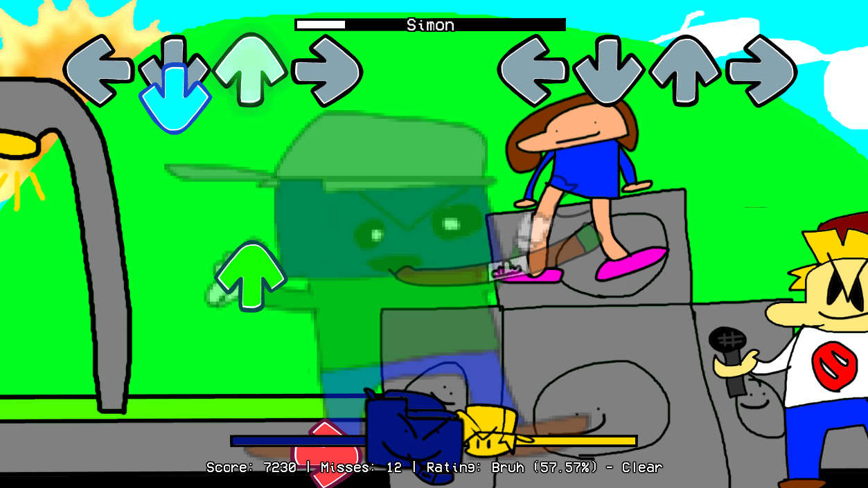 Vs. Simon (2 Weeks) Mod for Friday Night Funkin' | FNF Mods