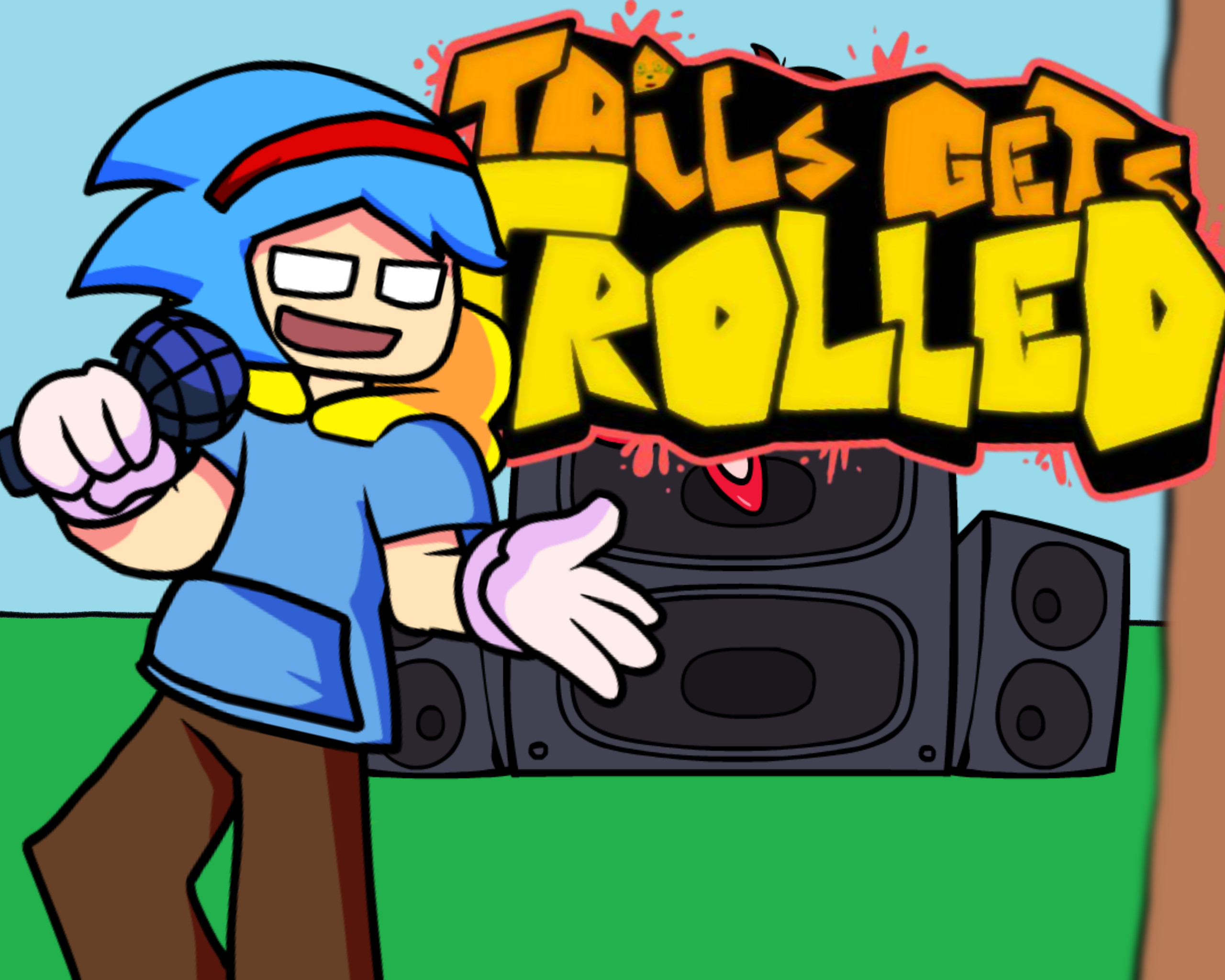 FNF Blantados Gets Trolled FULL WEEK Mod for Friday Night Funkin' | FNF ...