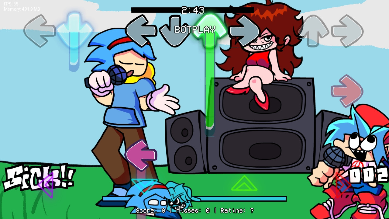 FNF Blantados Gets Trolled FULL WEEK Mod for Friday Night Funkin' | FNF ...