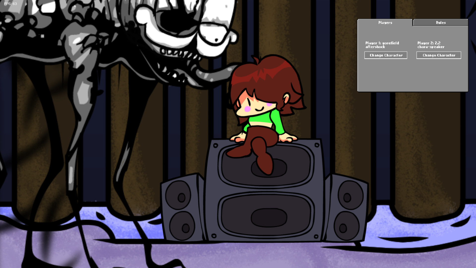 Fnf Multiplayer: Gorefield full Week Mod for Friday Night Funkin' | FNF ...