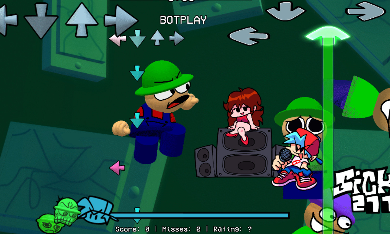 APPLECORE PSYCH PORT | HIGH EFFORT Mod for Friday Night Funkin' | FNF Mods