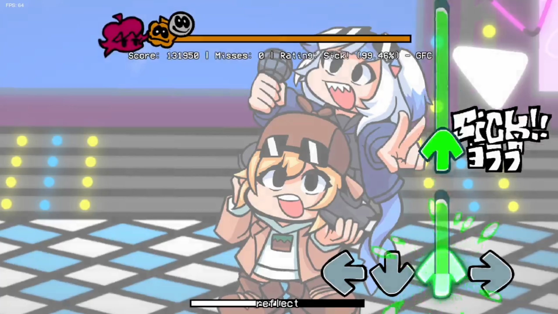 Reflect - Gawr Gura (Custom Chart) Mod for Friday Night Funkin' | FNF Mods