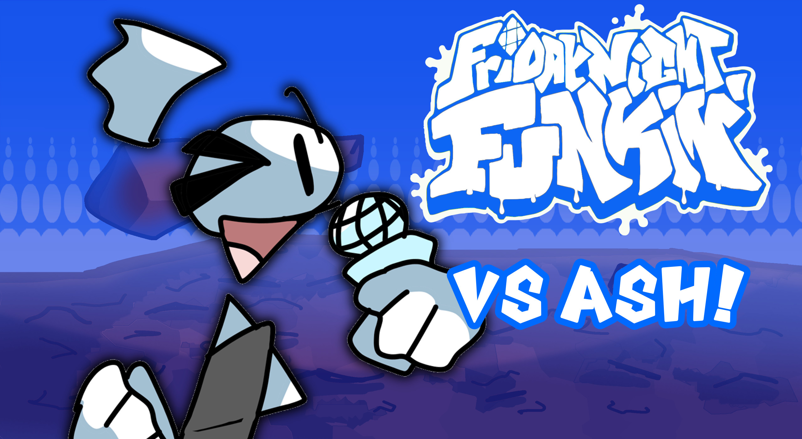 Friday Night Funkin: VS ASH! Mod for Friday Night Funkin' | FNF Mods