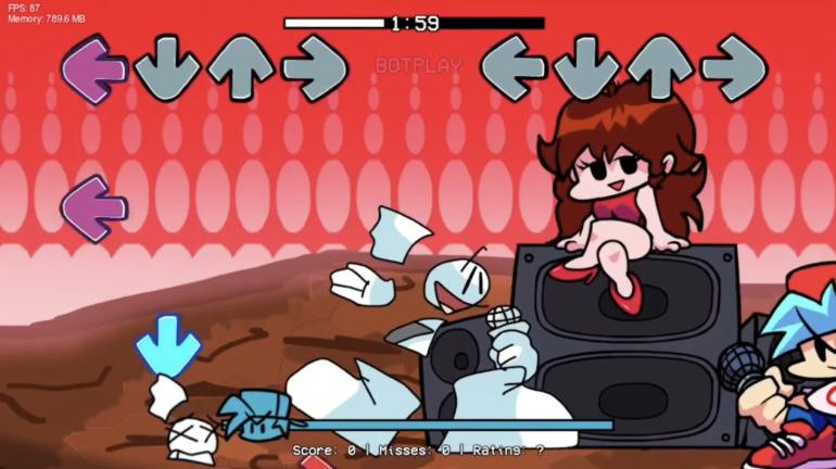 Friday Night Funkin: VS ASH! Mod for Friday Night Funkin' | FNF Mods