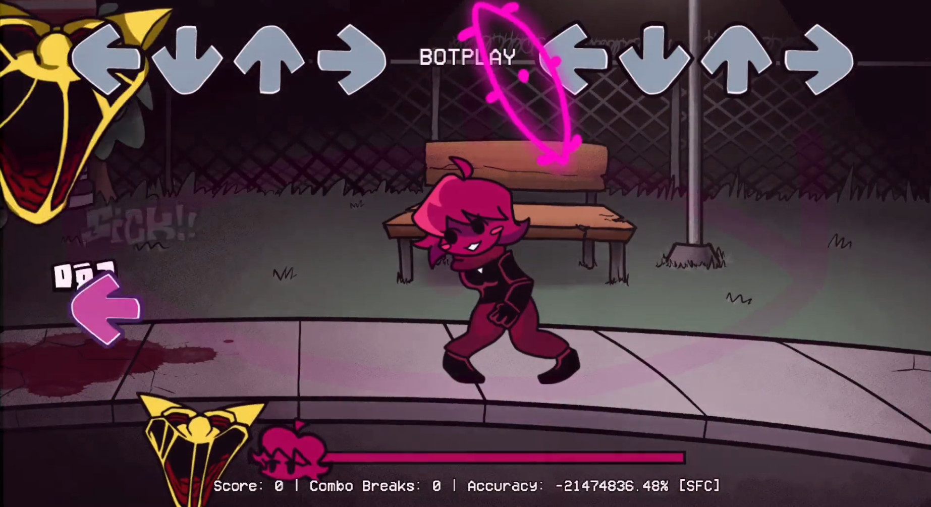 Minus Hypno´s Lullaby Mod for Friday Night Funkin' | FNF Mods