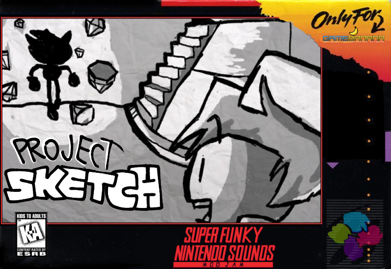 [SFNS Contest] Project Sketch Mod for Friday Night Funkin' | FNF Mods