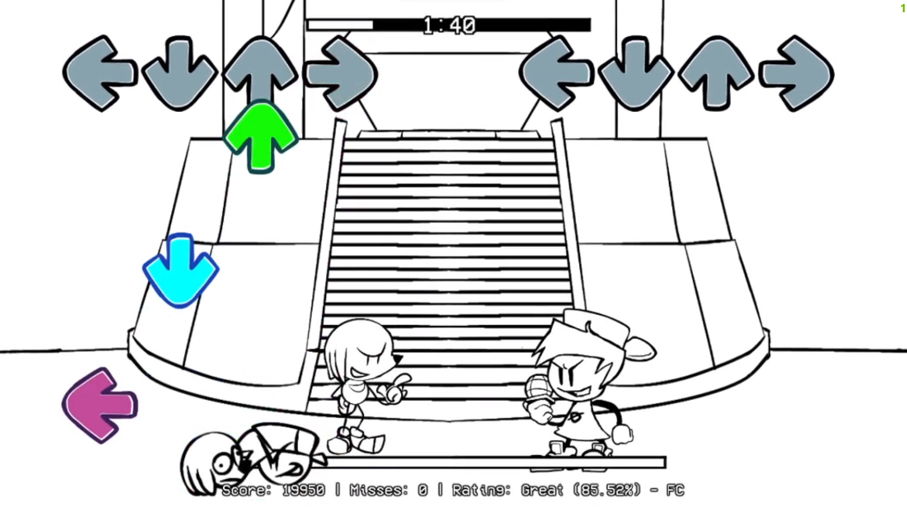 [SFNS Contest] Project Sketch Mod for Friday Night Funkin' | FNF Mods