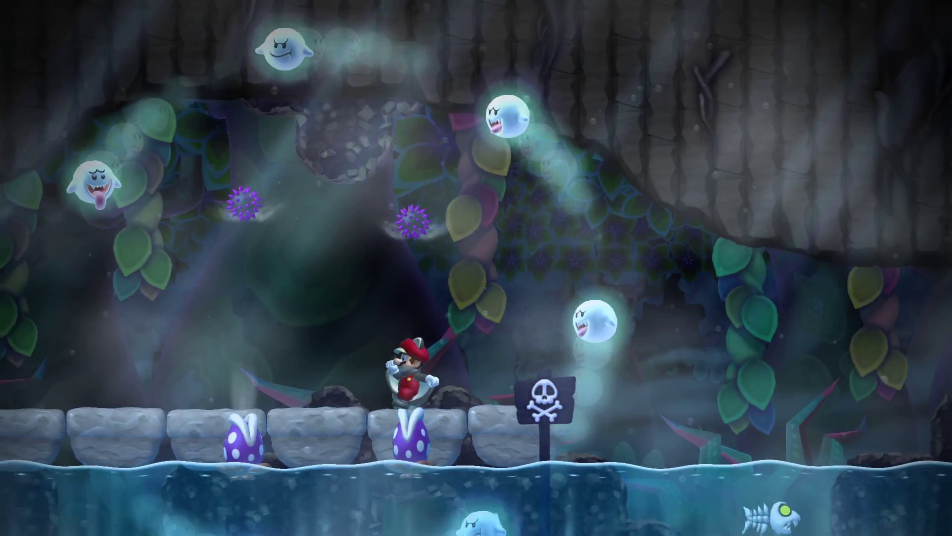 Super Mario Moonlite World Mod for New Super Mario Bros. U / New Super ...