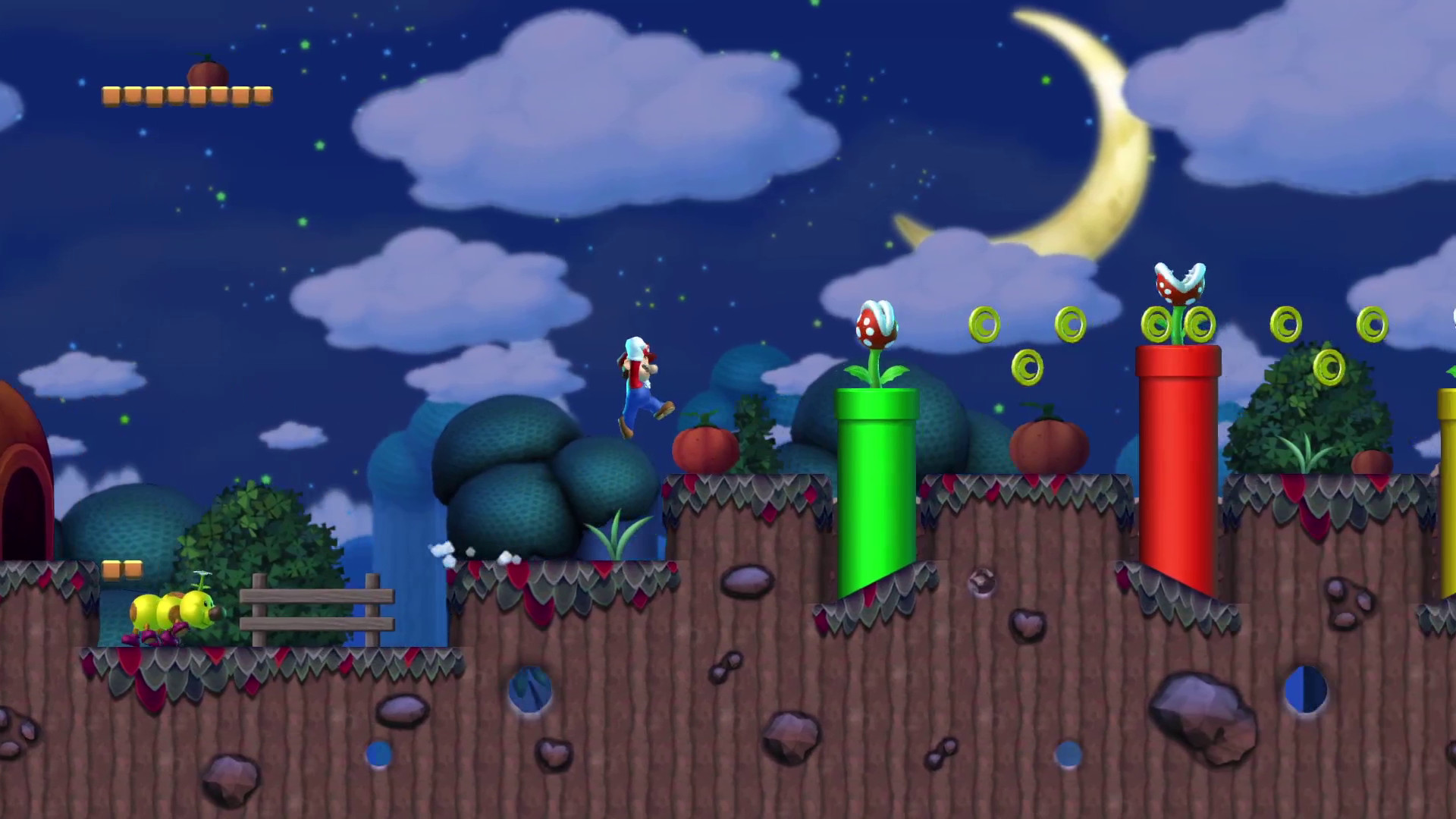 Super Mario Moonlite World Mod for New Super Mario Bros. U / New Super ...