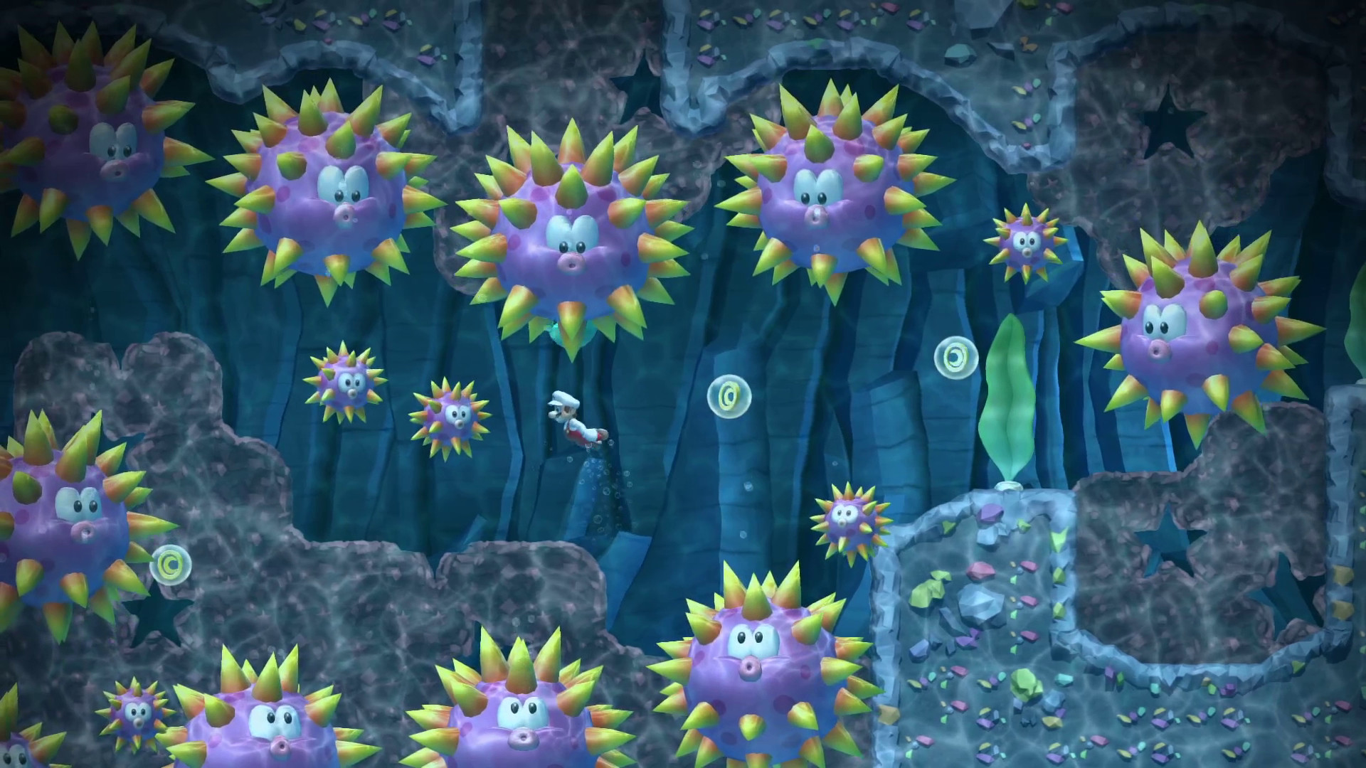 Super Mario Moonlite World Mod for New Super Mario Bros. U / New Super ...