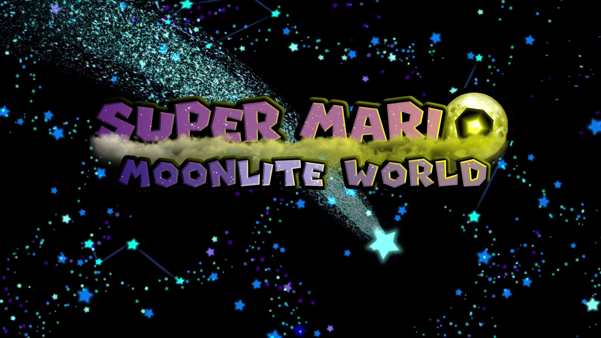 Super Mario Moonlite World Mod for New Super Mario Bros. U / New Super ...