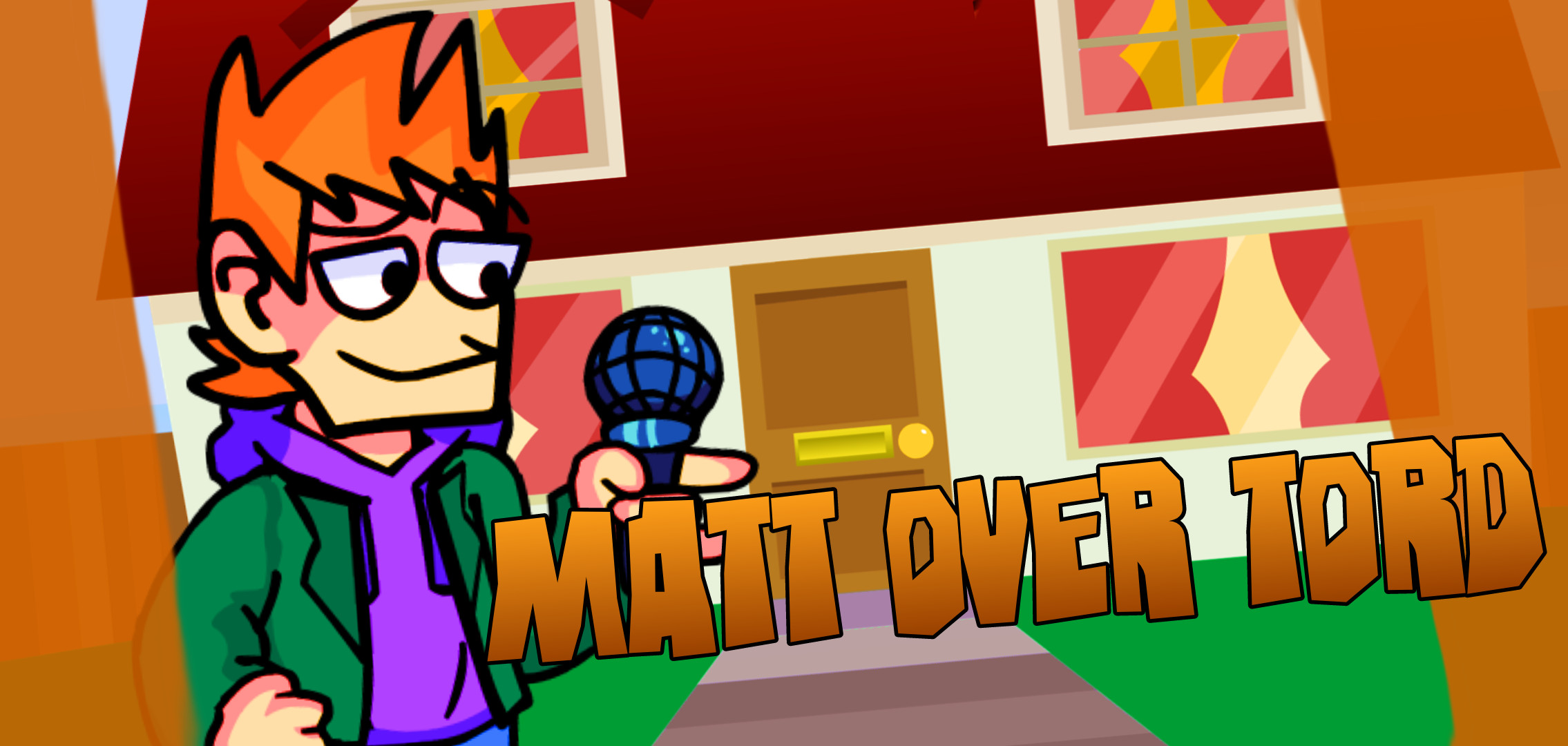 Matt over tord(Vs tord red Fury) [Friday Night Funkin'] [Mods]
