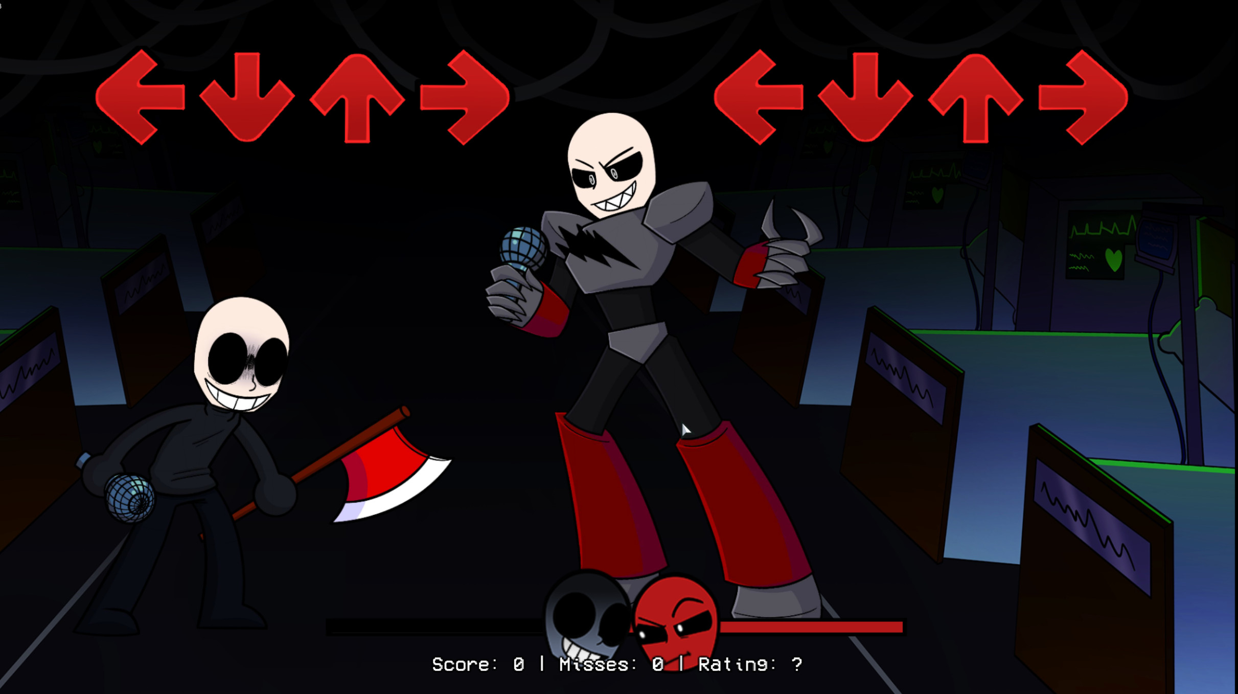 Taste for Blood but its Eteled and Austin Mod for Friday Night Funkin ...