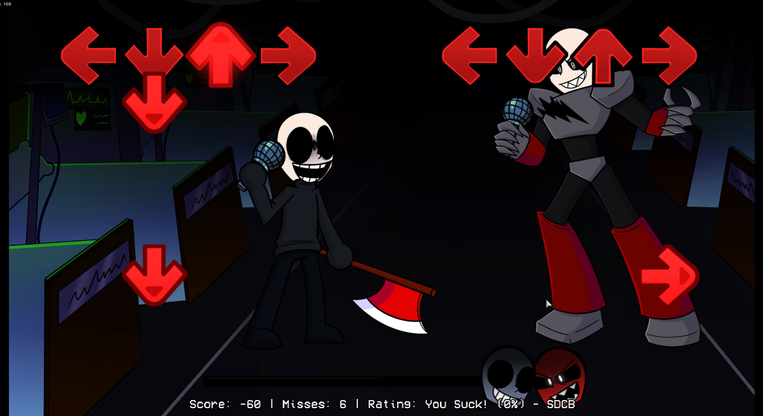 Taste for Blood but its Eteled and Austin Mod for Friday Night Funkin ...