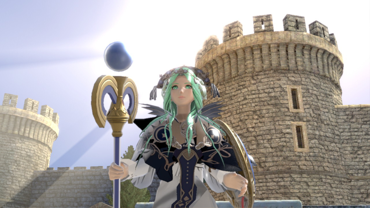 Lady Rhea (FE3H) Mod for Super Smash Bros. Ultimate | SSBU Mods