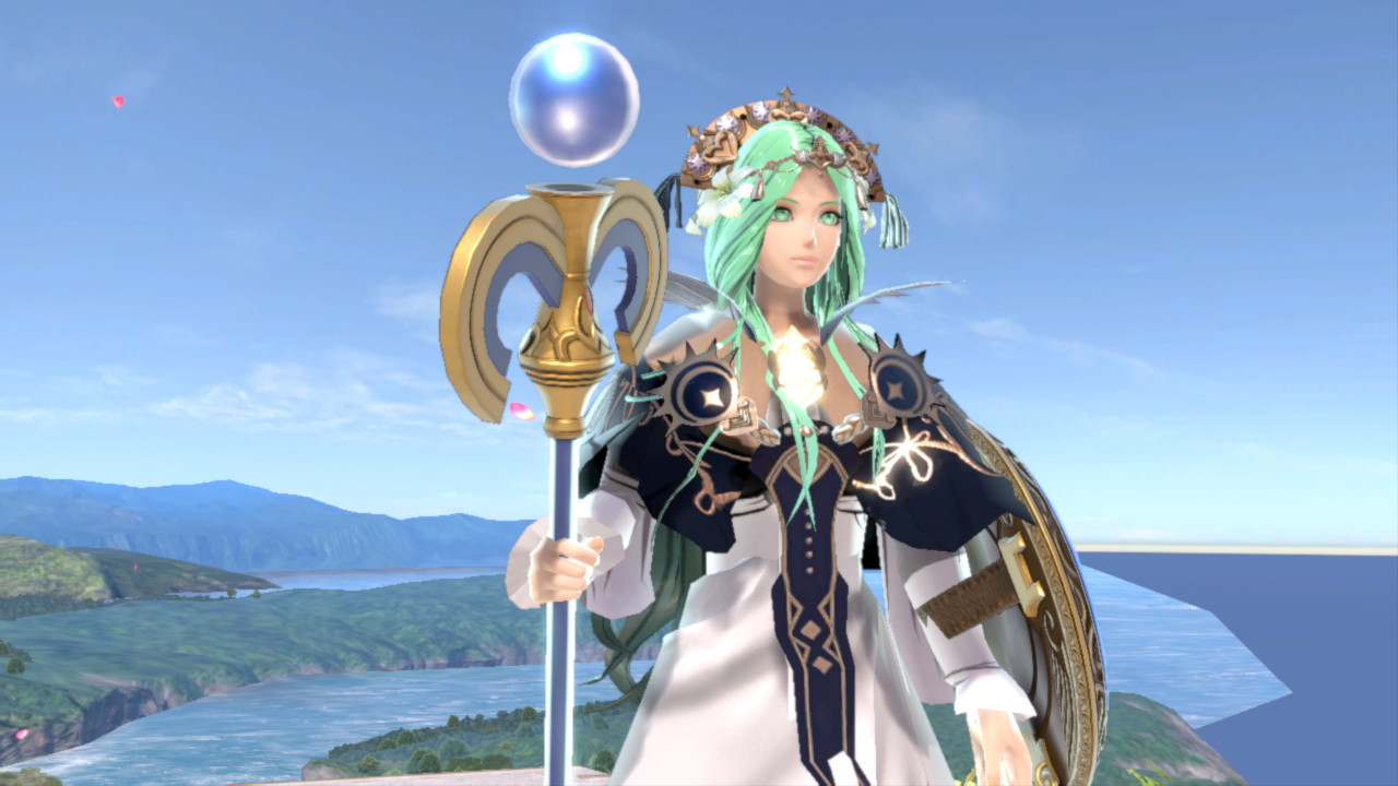 Lady Rhea (FE3H) Mod for Super Smash Bros. Ultimate | SSBU Mods