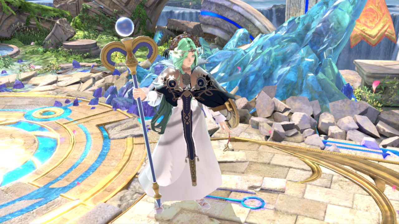 Lady Rhea (FE3H) Mod for Super Smash Bros. Ultimate | SSBU Mods