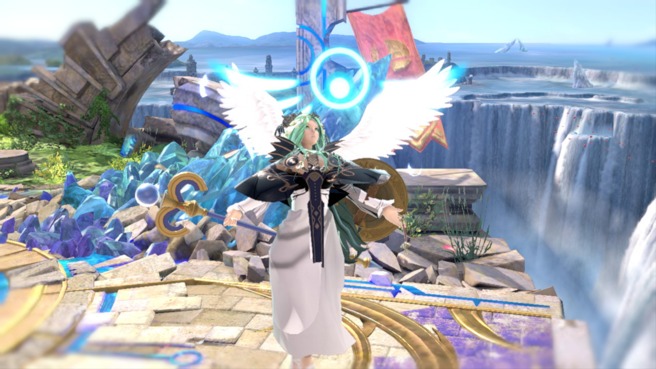 Lady Rhea (FE3H) Mod for Super Smash Bros. Ultimate | SSBU Mods