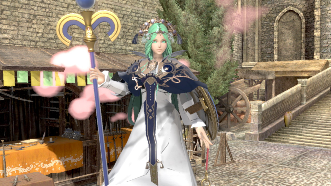 Lady Rhea (FE3H) Mod for Super Smash Bros. Ultimate | SSBU Mods