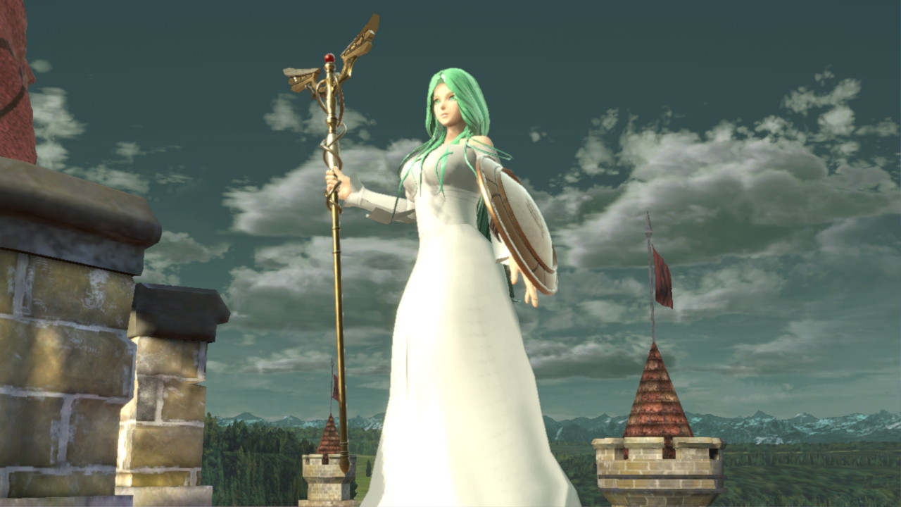 Lady Rhea (FE3H) Mod for Super Smash Bros. Ultimate | SSBU Mods
