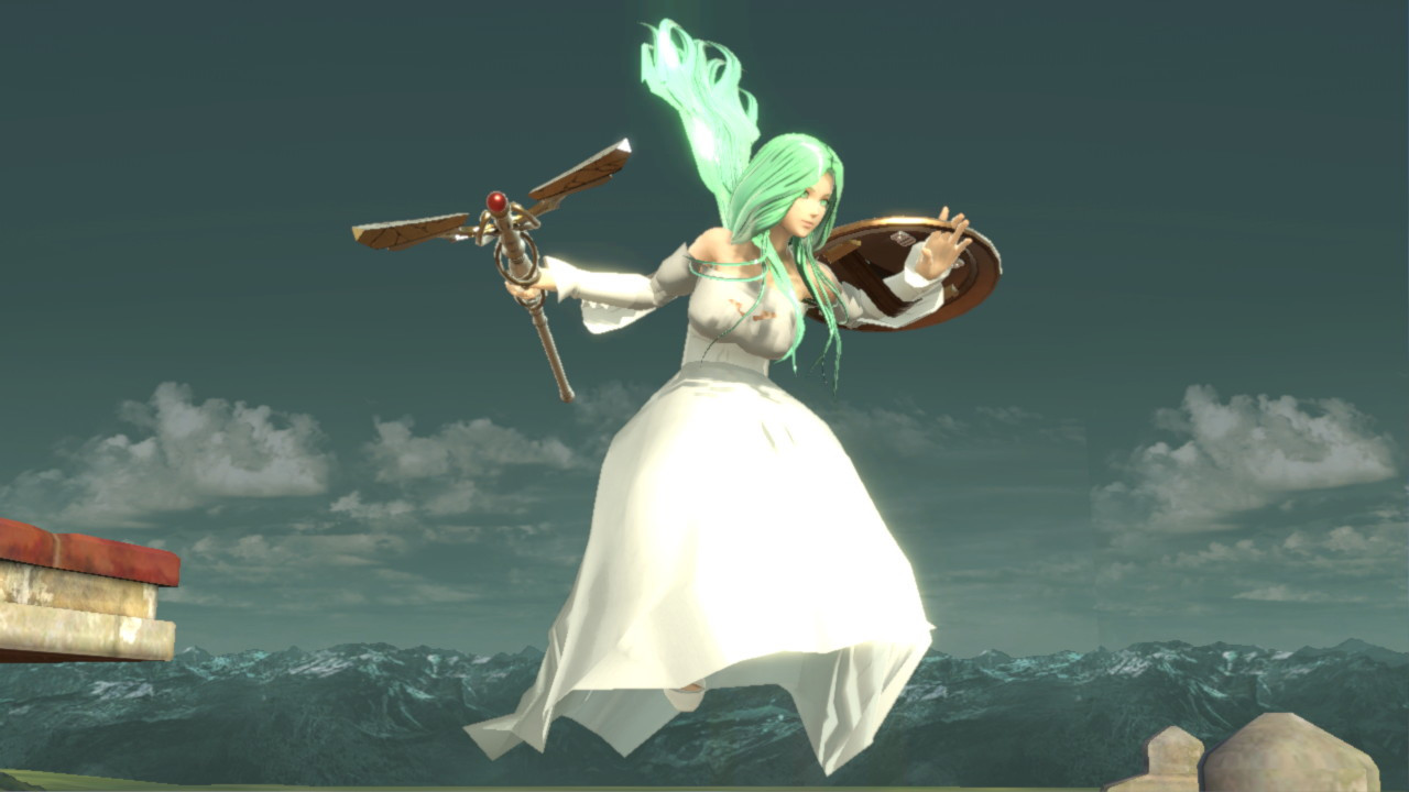 Lady Rhea (FE3H) Mod for Super Smash Bros. Ultimate | SSBU Mods