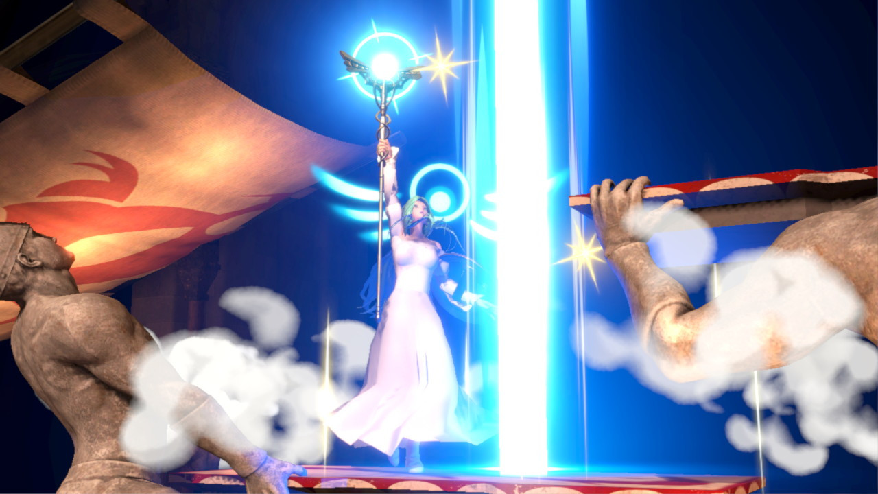 Lady Rhea (FE3H) Mod for Super Smash Bros. Ultimate | SSBU Mods