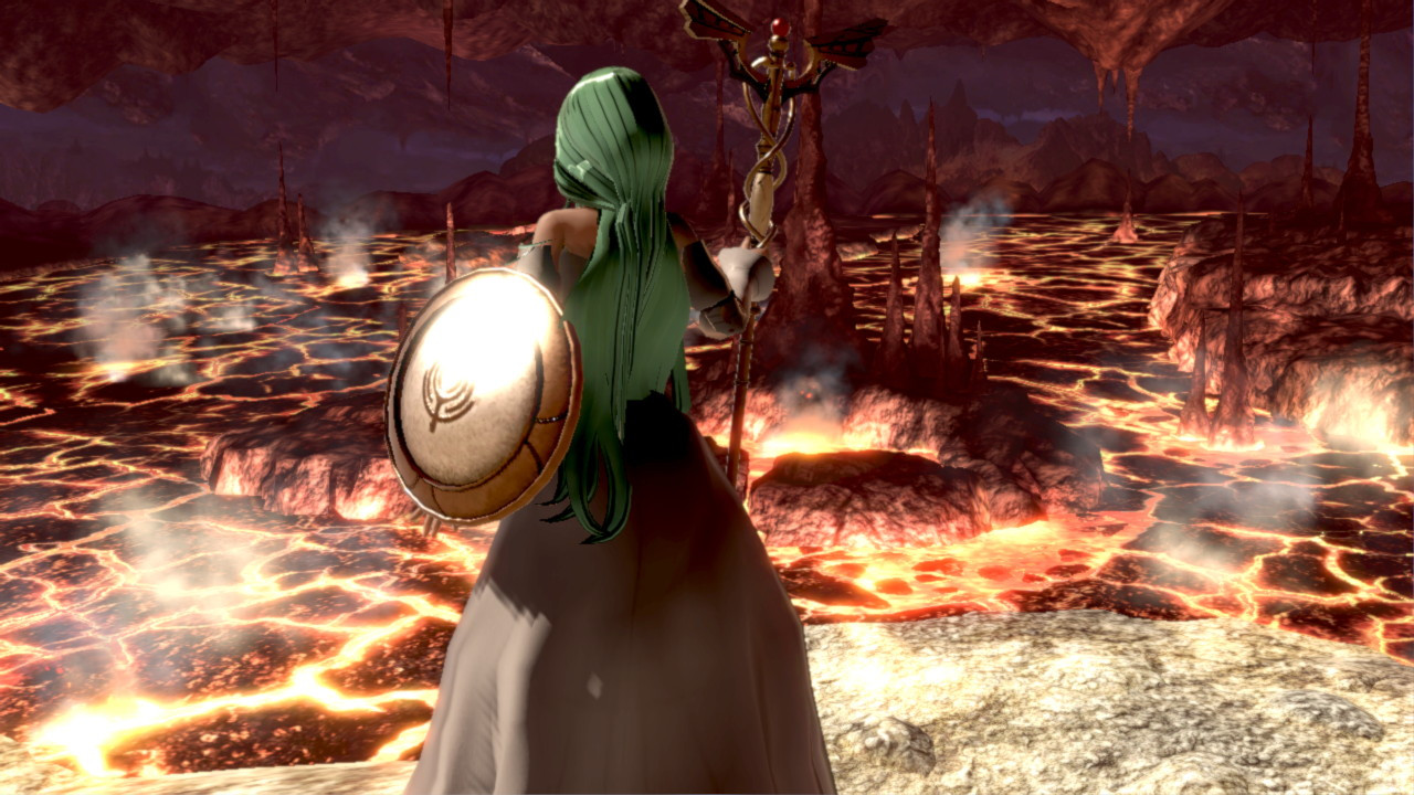 Lady Rhea (FE3H) Mod for Super Smash Bros. Ultimate | SSBU Mods