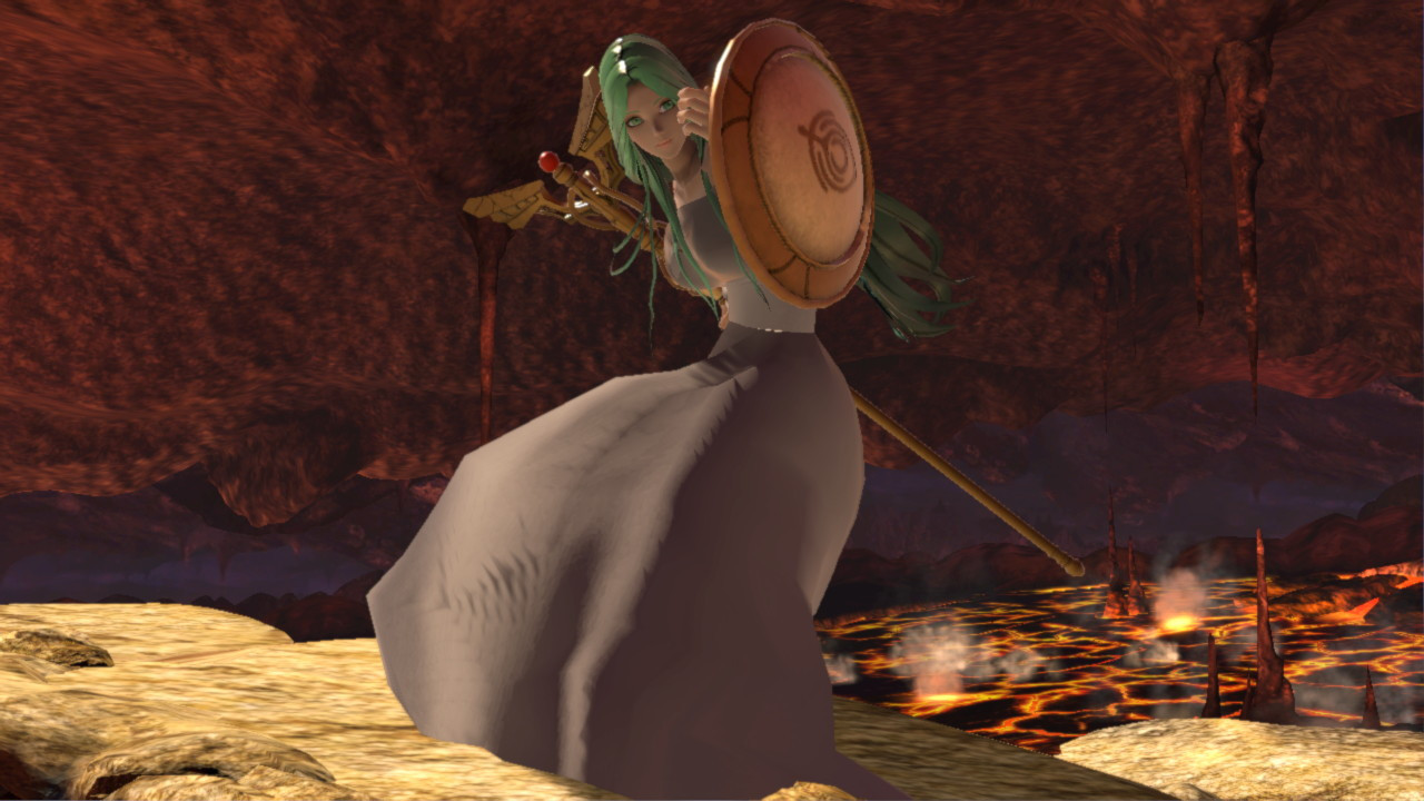 Lady Rhea (FE3H) Mod for Super Smash Bros. Ultimate | SSBU Mods