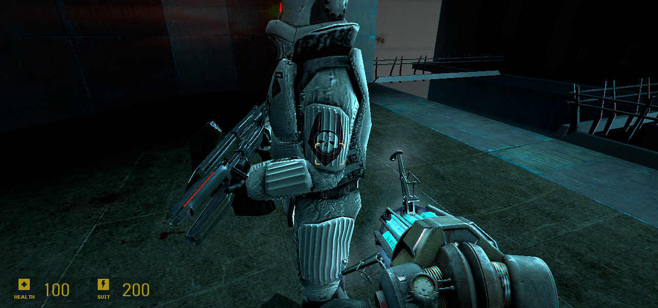 KHodi's alternate Combine elite Mod for Half-Life 2 | HL2 Mods