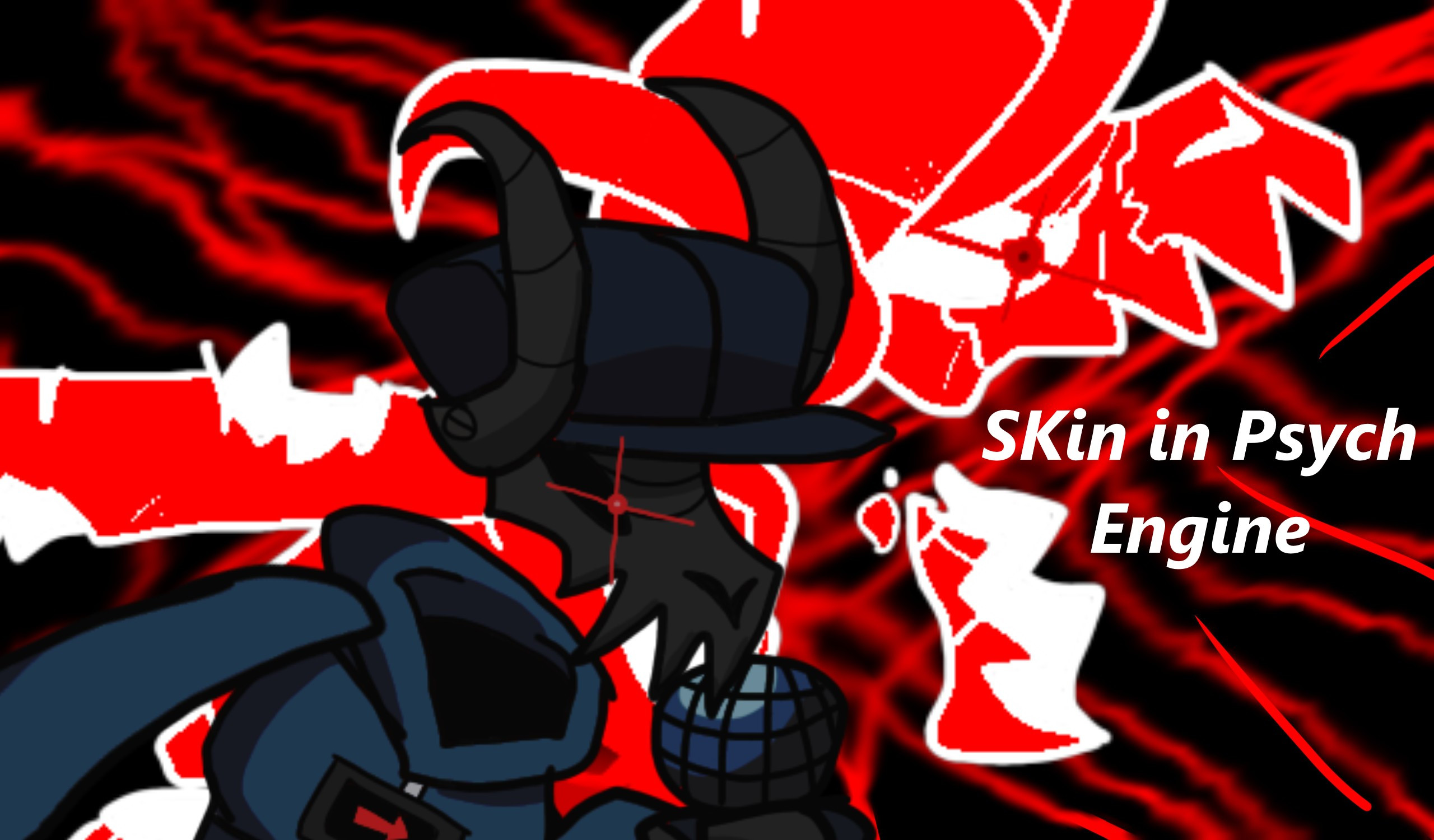 Skin Tabi Neutroa in Psych Engine Mod for Friday Night Funkin' | FNF Mods