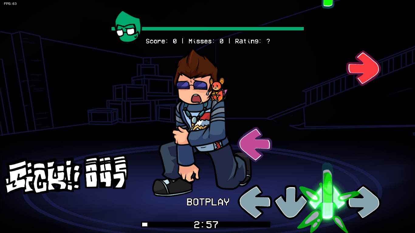 Vs.Pedro.exe - Chaos Nightmare but Pedro.exe Mod for Friday Night Funkin' | FNF Mods