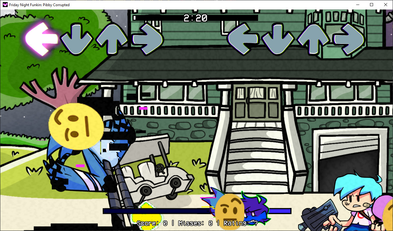 Pibby Corrupted Emoji Mod [Friday Night Funkin'] [Mods]