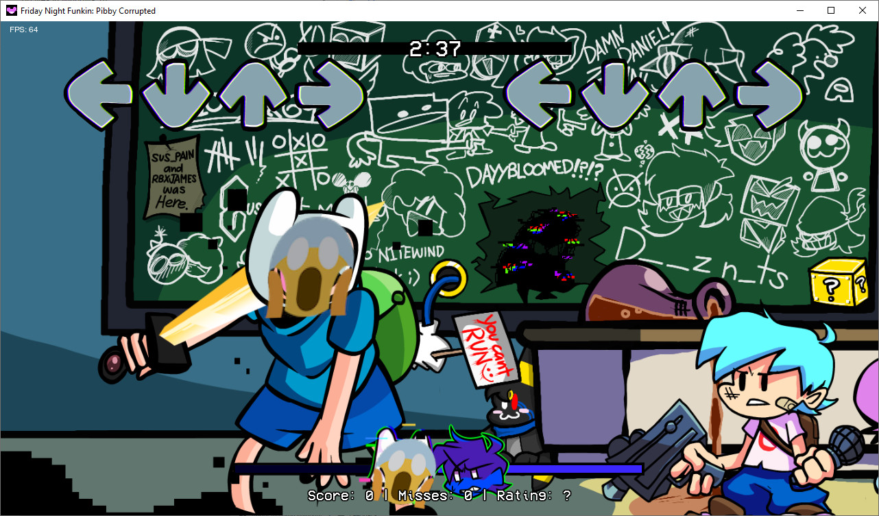 Pibby Corrupted Emoji Mod [Friday Night Funkin'] [Mods]