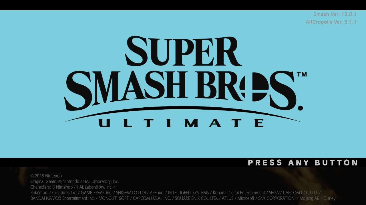 Persona 3 Inspired Title Screen Mod for Super Smash Bros. Ultimate ...