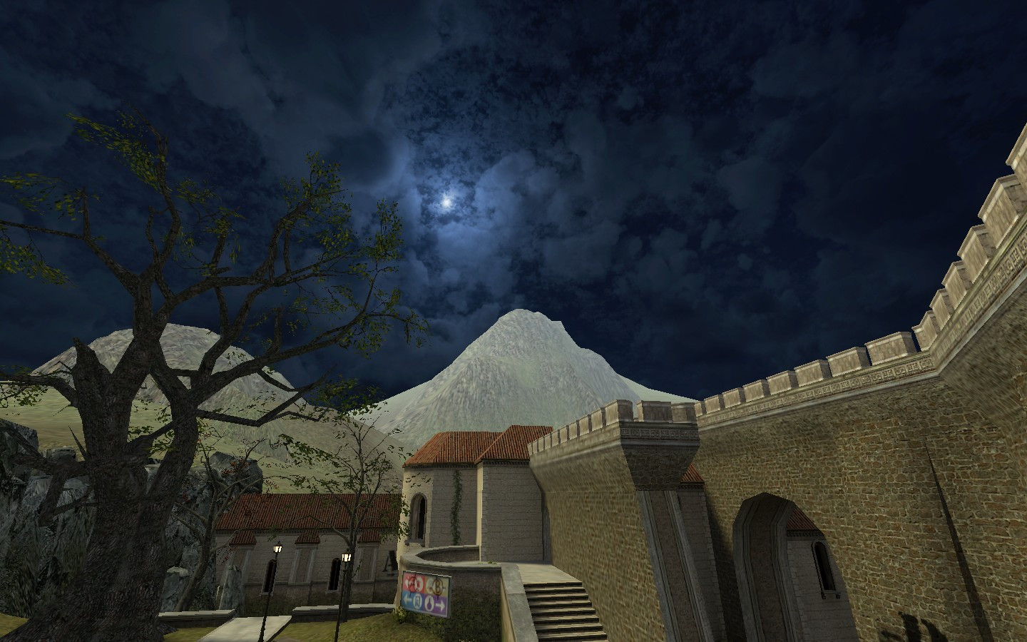 Night stormy sky Mod for Source Engine | Source Mods