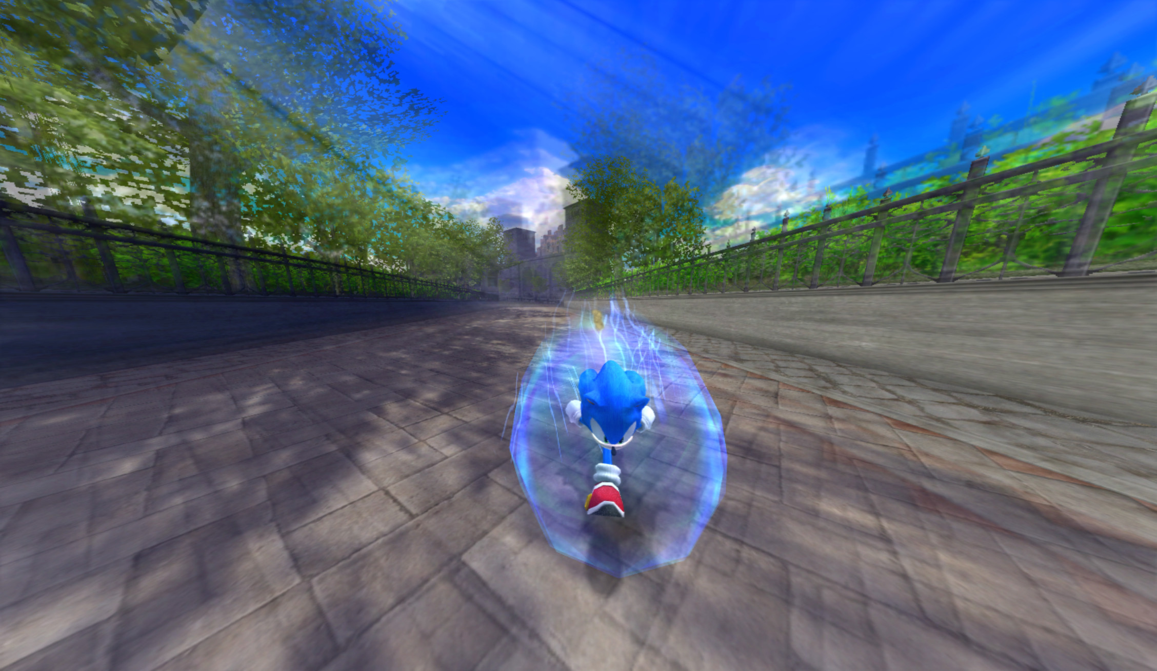 Sonic Movie Inspired Textures Mod for Sonic Unleashed (Wii) | SUSD Mods