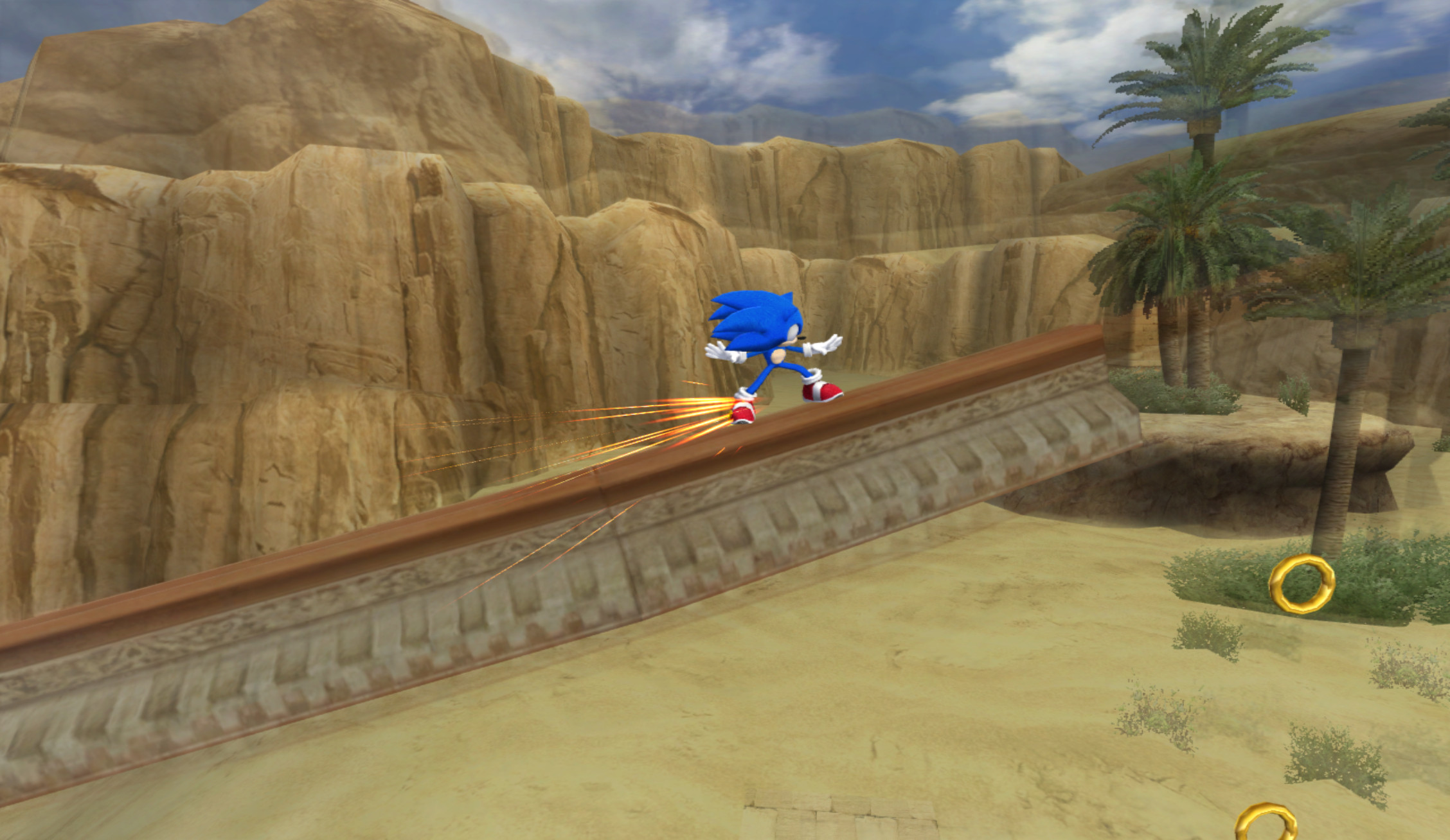 Sonic Movie Inspired Textures Mod for Sonic Unleashed (Wii) | SUSD Mods