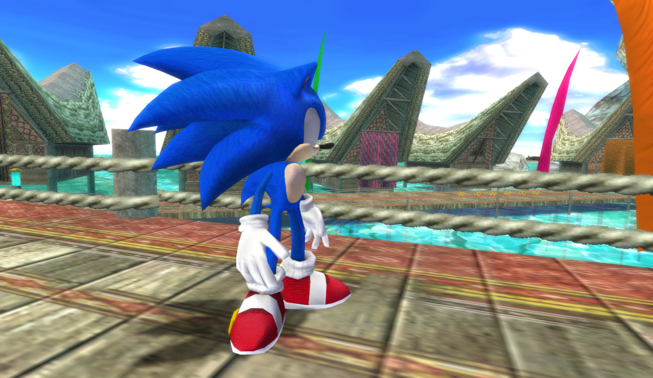 Sonic Movie Inspired Textures Mod for Sonic Unleashed (Wii) | SUSD Mods