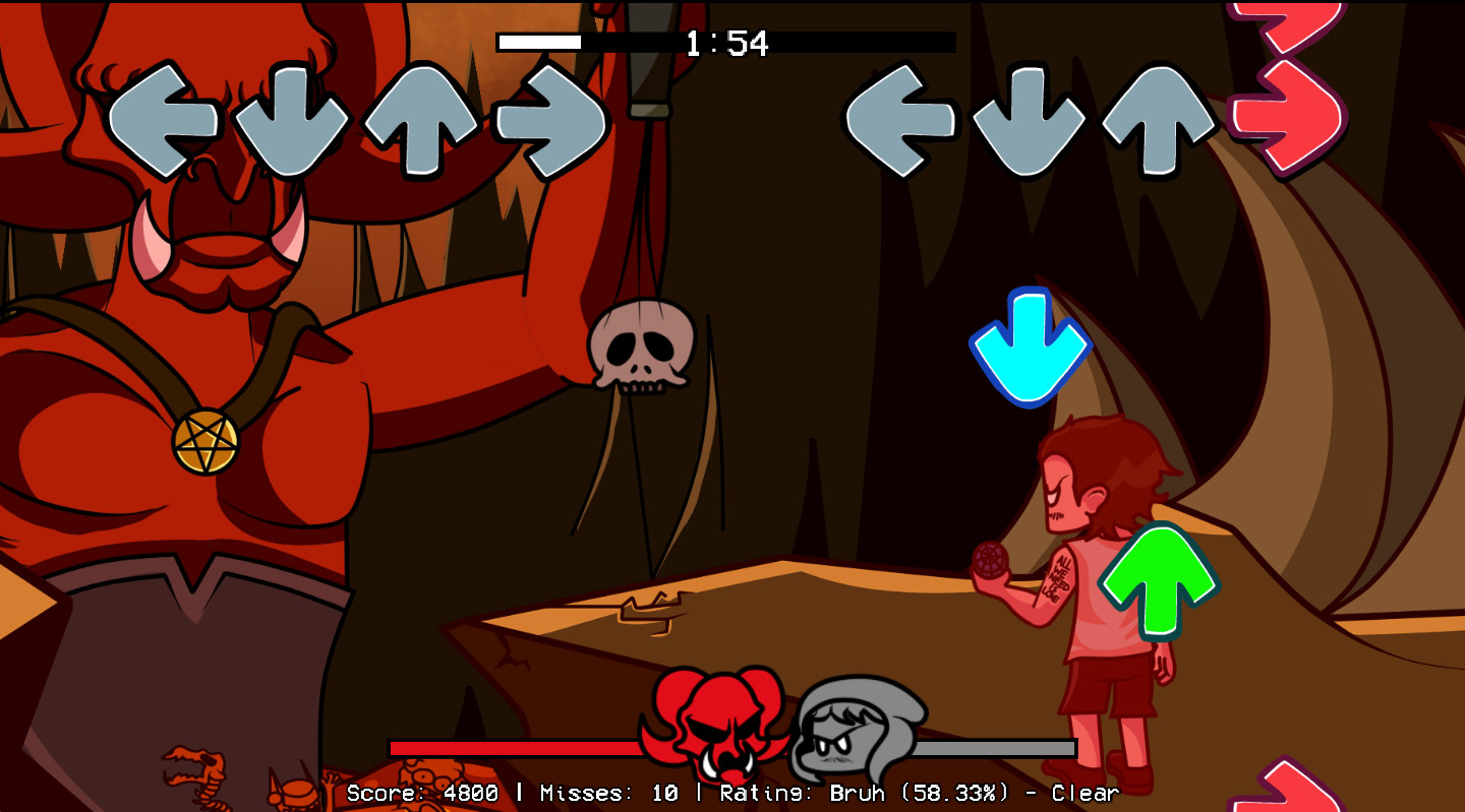 FNF: Canserbero VS El Diablo [Friday Night Funkin'] [Mods]