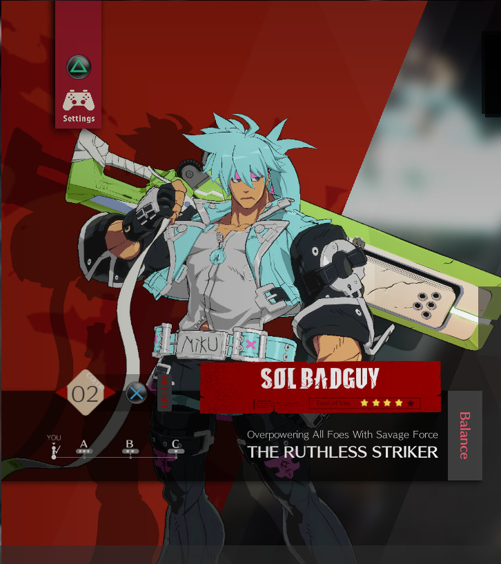 Hatsune Miku Sol Badguy Mod for GUILTY GEAR -STRIVE- | GGST Mods