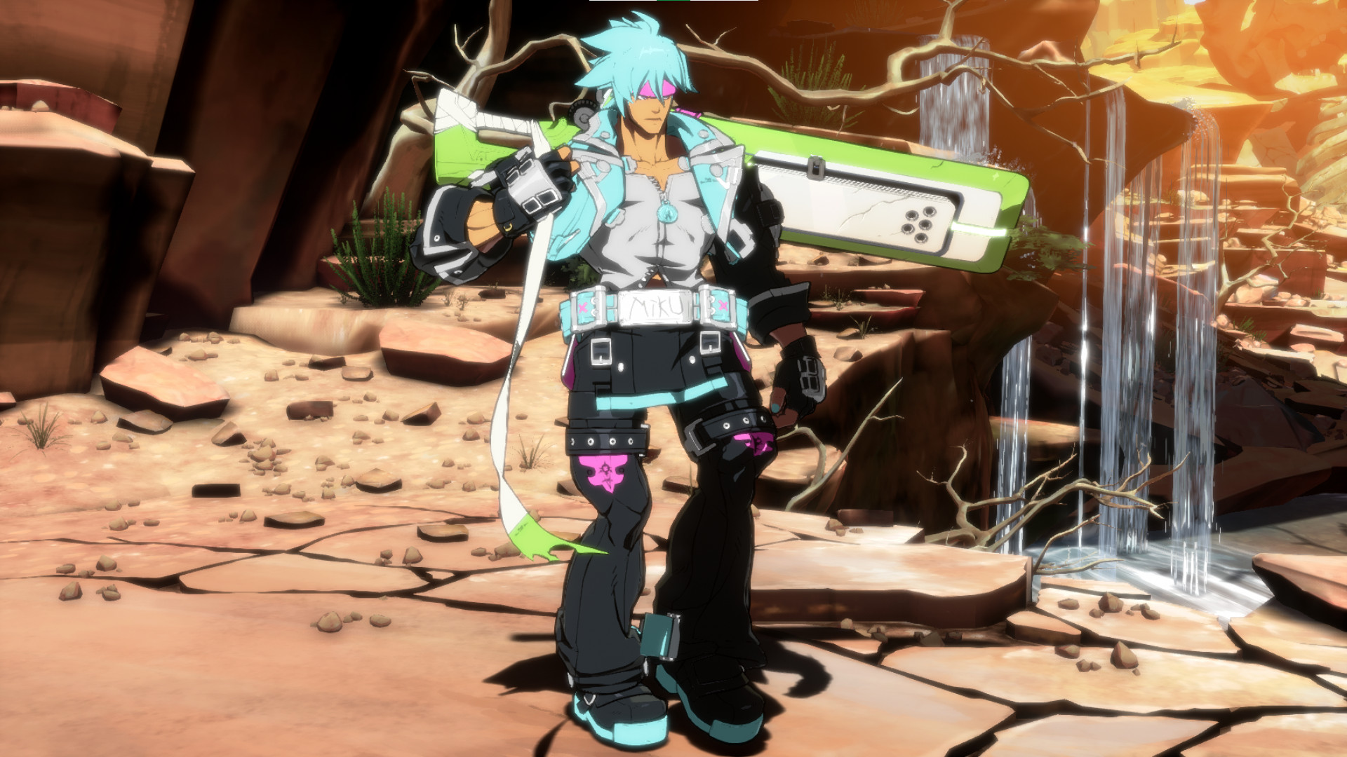 Hatsune Miku Sol Badguy Mod for GUILTY GEAR -STRIVE- | GGST Mods