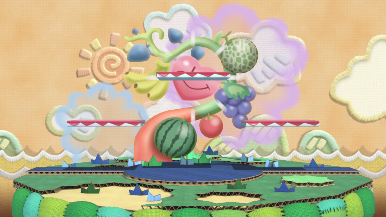 Yoshi's Story Happy Tree [Super Smash Bros. Ultimate] [Mods]