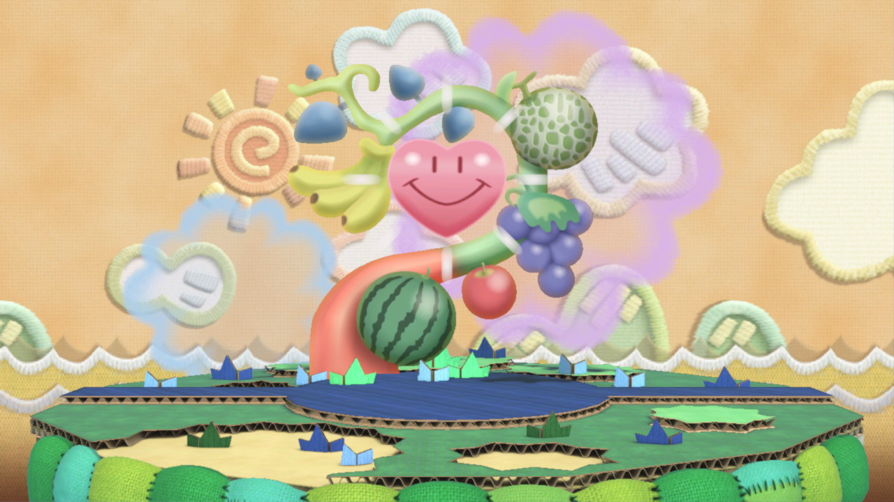 Yoshi's Story Happy Tree [Super Smash Bros. Ultimate] [Mods]