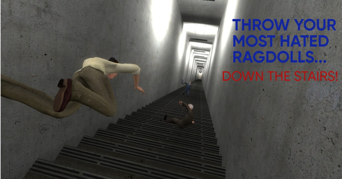 Very Big Staircase Mod for Garry's Mod | GMod Mods