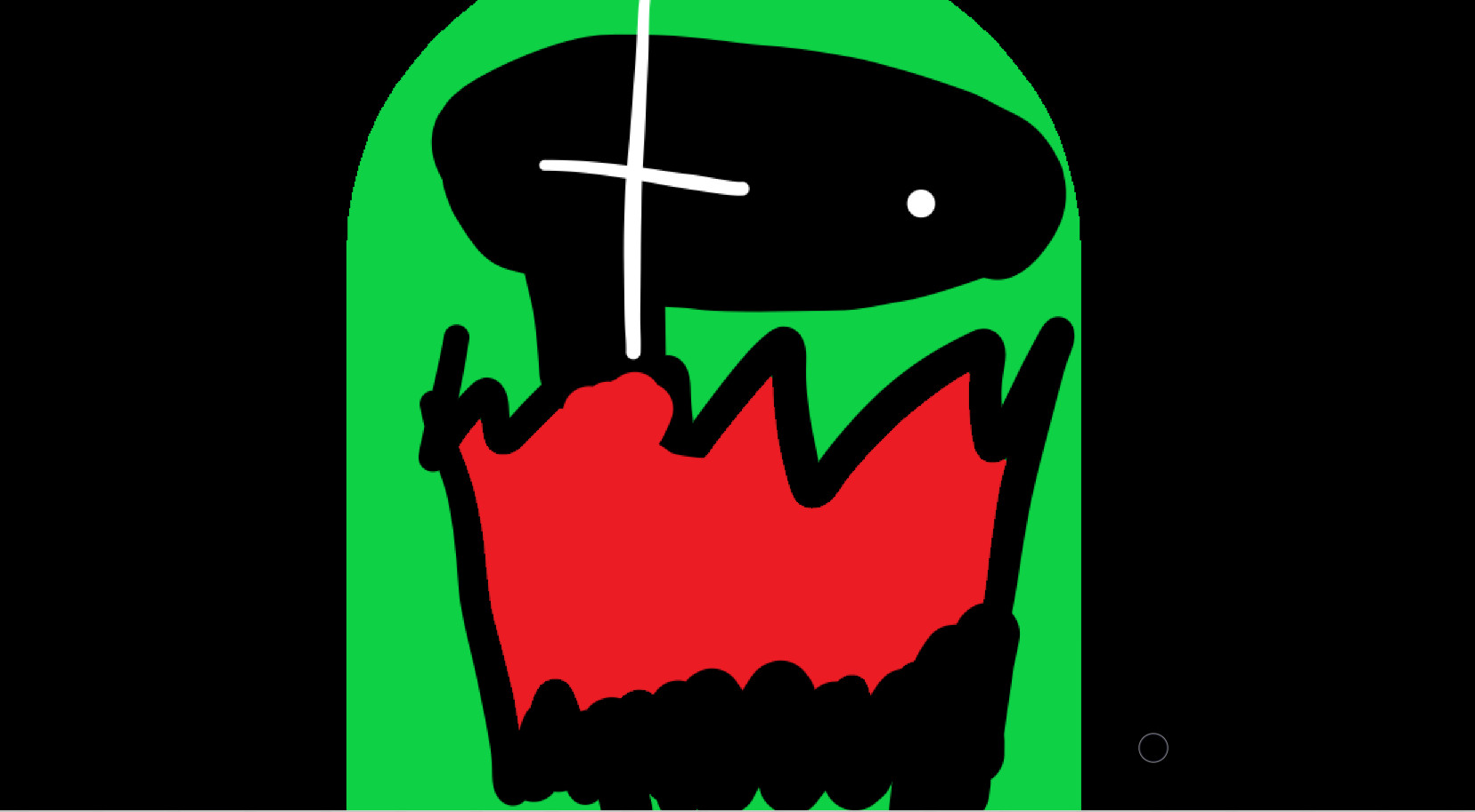 vs corrupted green Mod for Friday Night Funkin' | FNF Mods