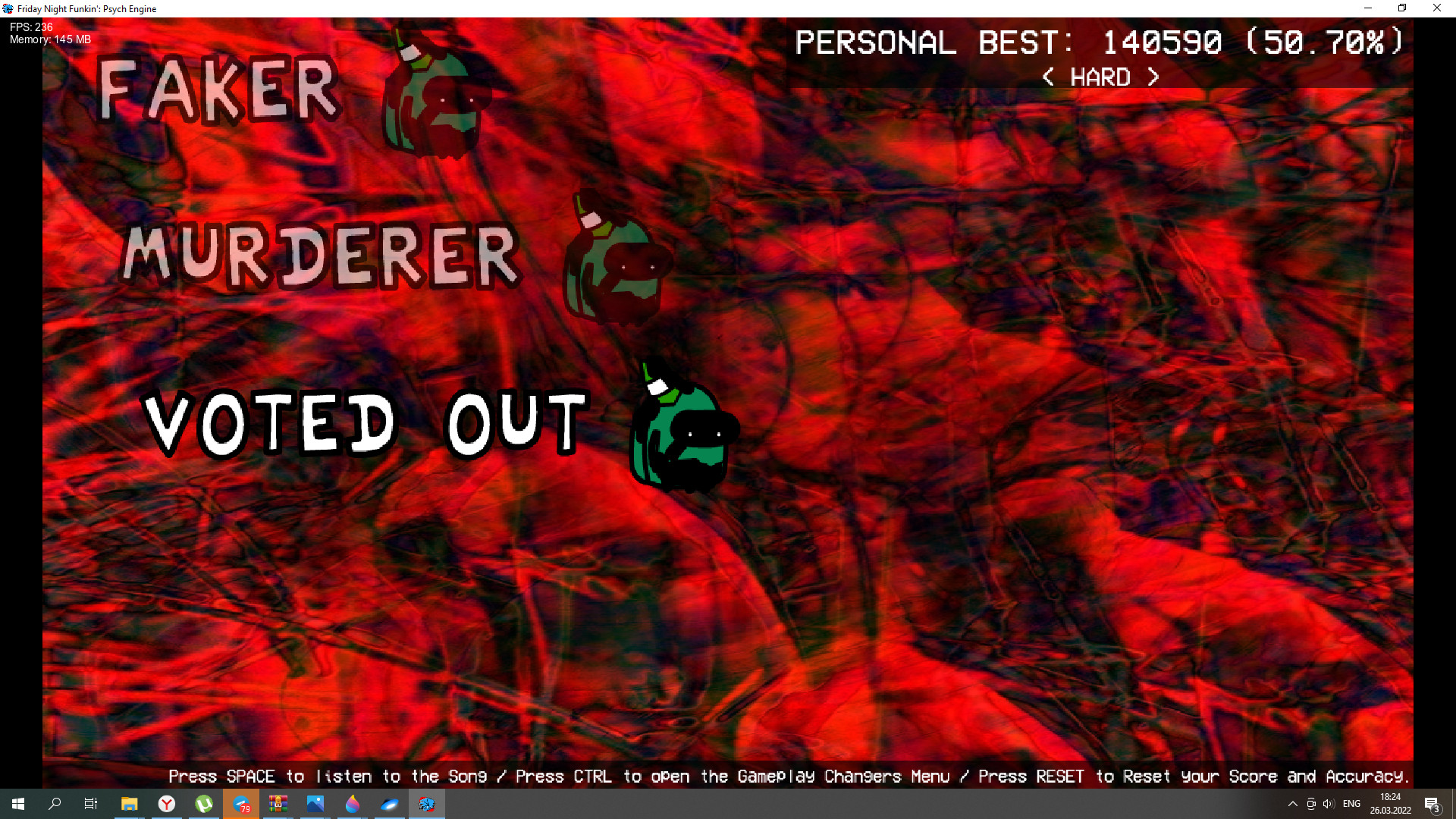 vs corrupted green Mod for Friday Night Funkin' | FNF Mods