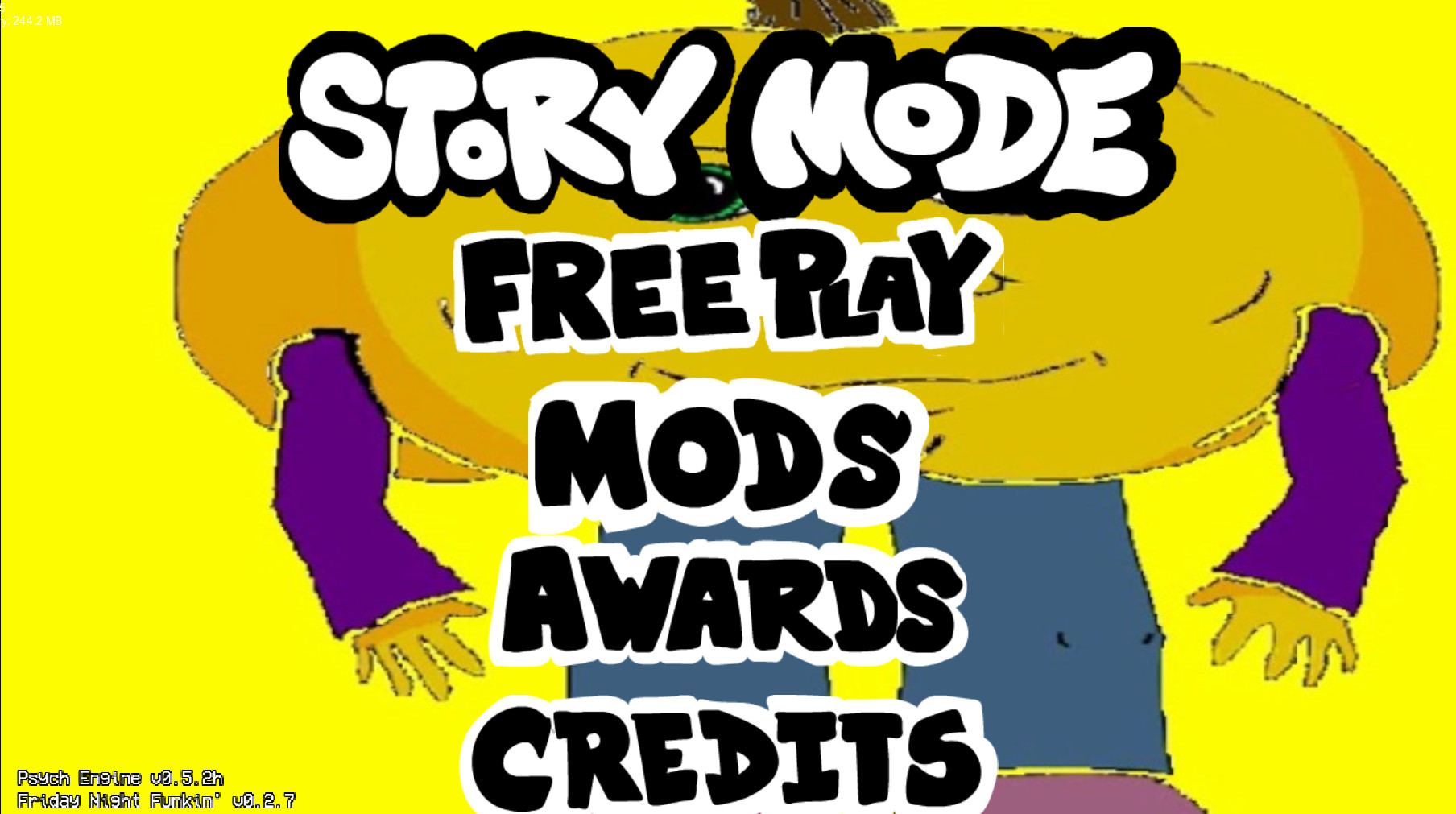 Friday Night Funkin Vs The Hungry Pumpkin! Mod for Friday Night Funkin ...