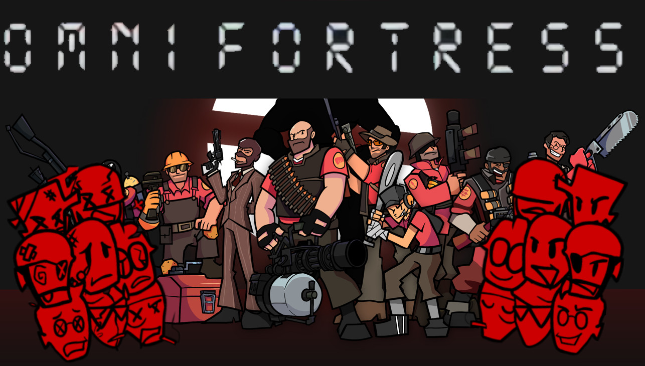 TF2 Omnipresent V2 Covers, But in game Mod for Friday Night Funkin ...