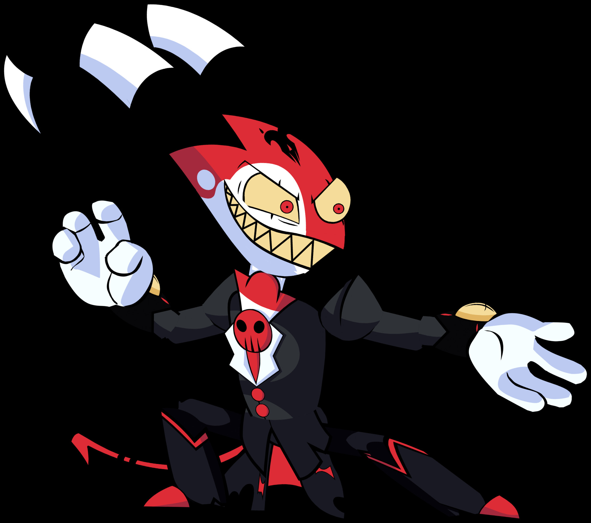 Blitzo | Helluva Boss Mod for Brawlhalla | BHalla Mods