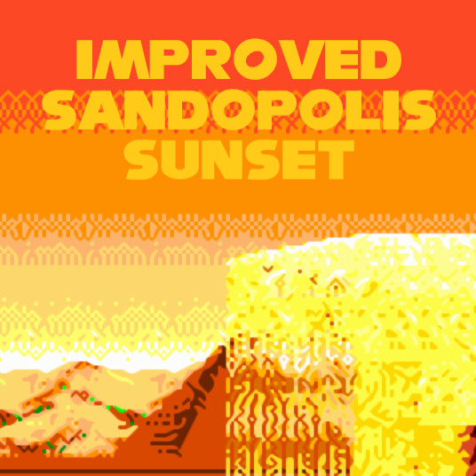 Improved Sandopolis Sunset Mod for Sonic 3 A.I.R. | S3AIR Mods